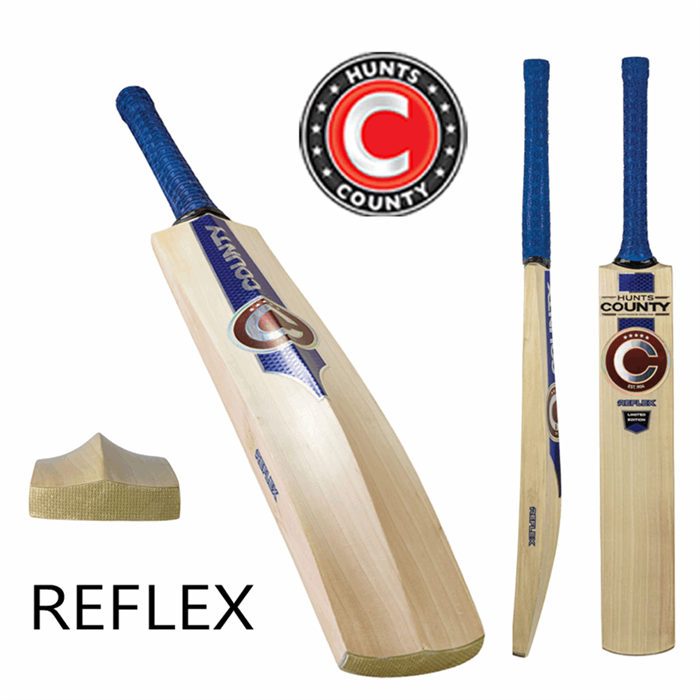Hunts County Cricket Bat Reflex 3 Models (LE, Regal, Royal) Price from ...