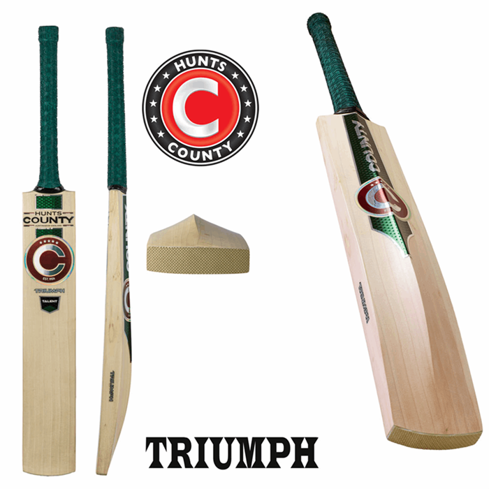 Hunts County Cricket Bat Triumph Talent & Titan Adult - VSports