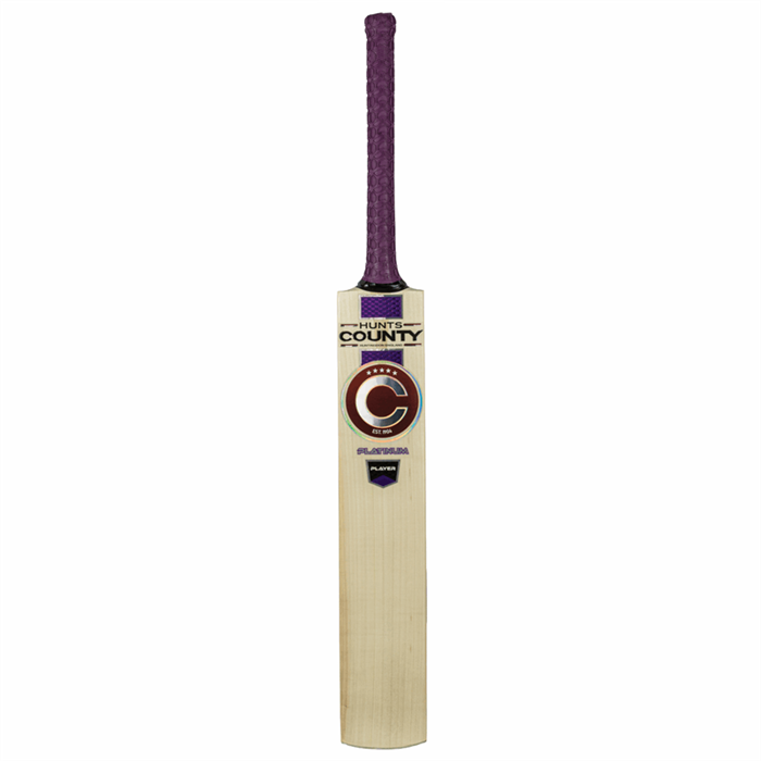 Hunts County Cricket Bat Platinum Juniors Size Harrow, 6 & 5 - VSports