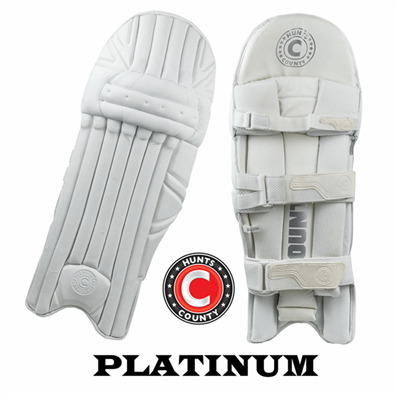 Hunts County Cricket Batting Pads Platinum TOP Grade £90 - VSports
