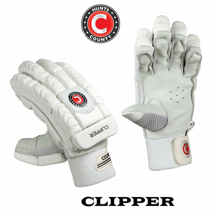 Hunts County Cricket Batting Gloves Clipper Adult Right/Left Hand - VSports